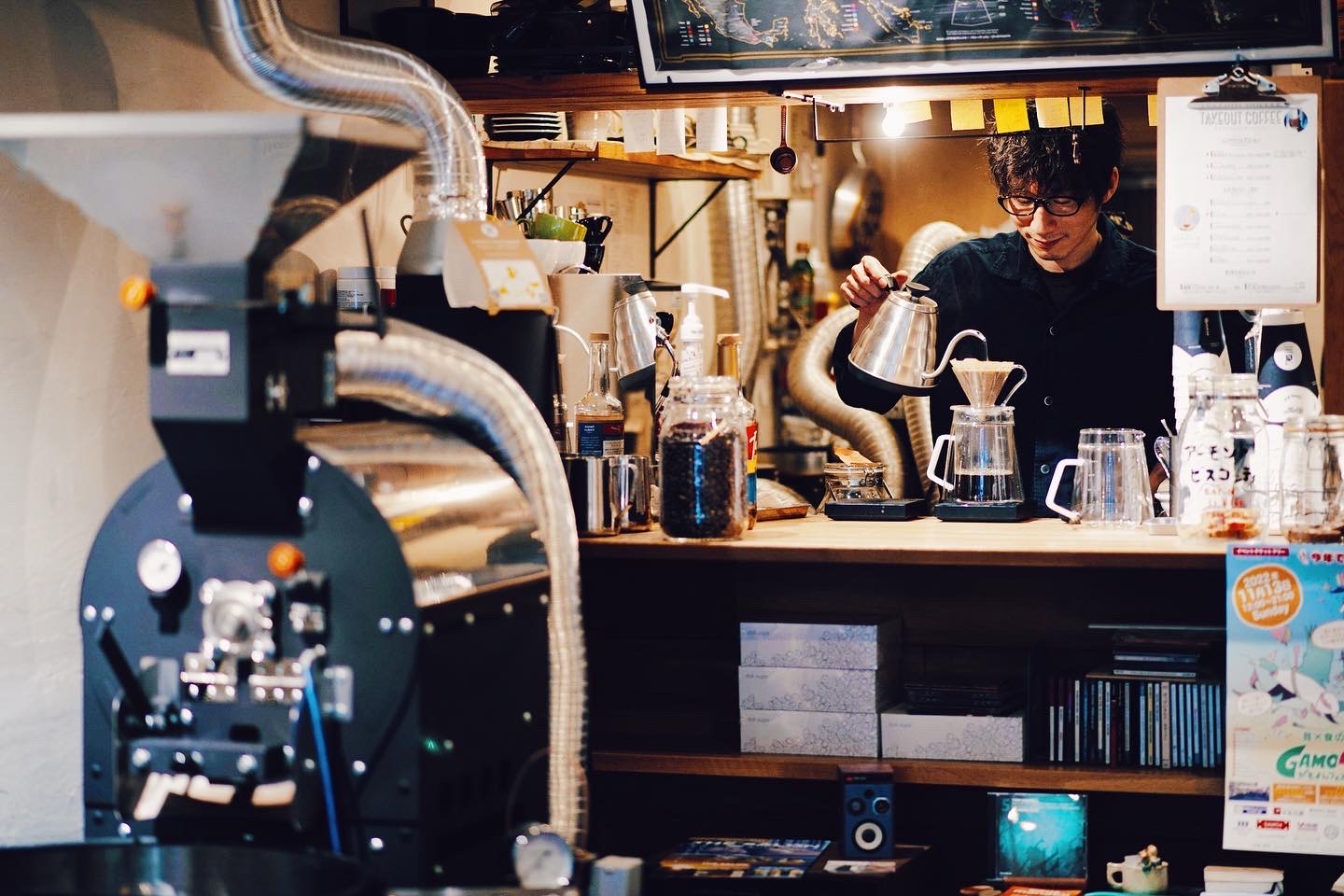 「アンコールはコーヒーのあとで」- 7周年のごあいさつにかえて › Encore! Coffee Roastery