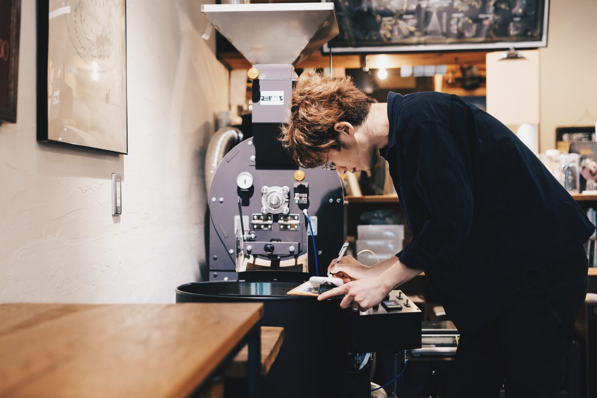 【8年目の自己紹介】 › Encore! Coffee Roastery