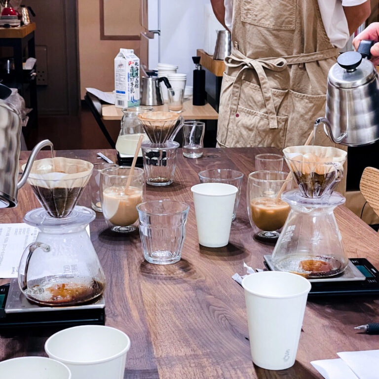 大阪でコーヒーが楽しく本格的に学べる教室・ワークショップ › Encore! Coffee Roastery